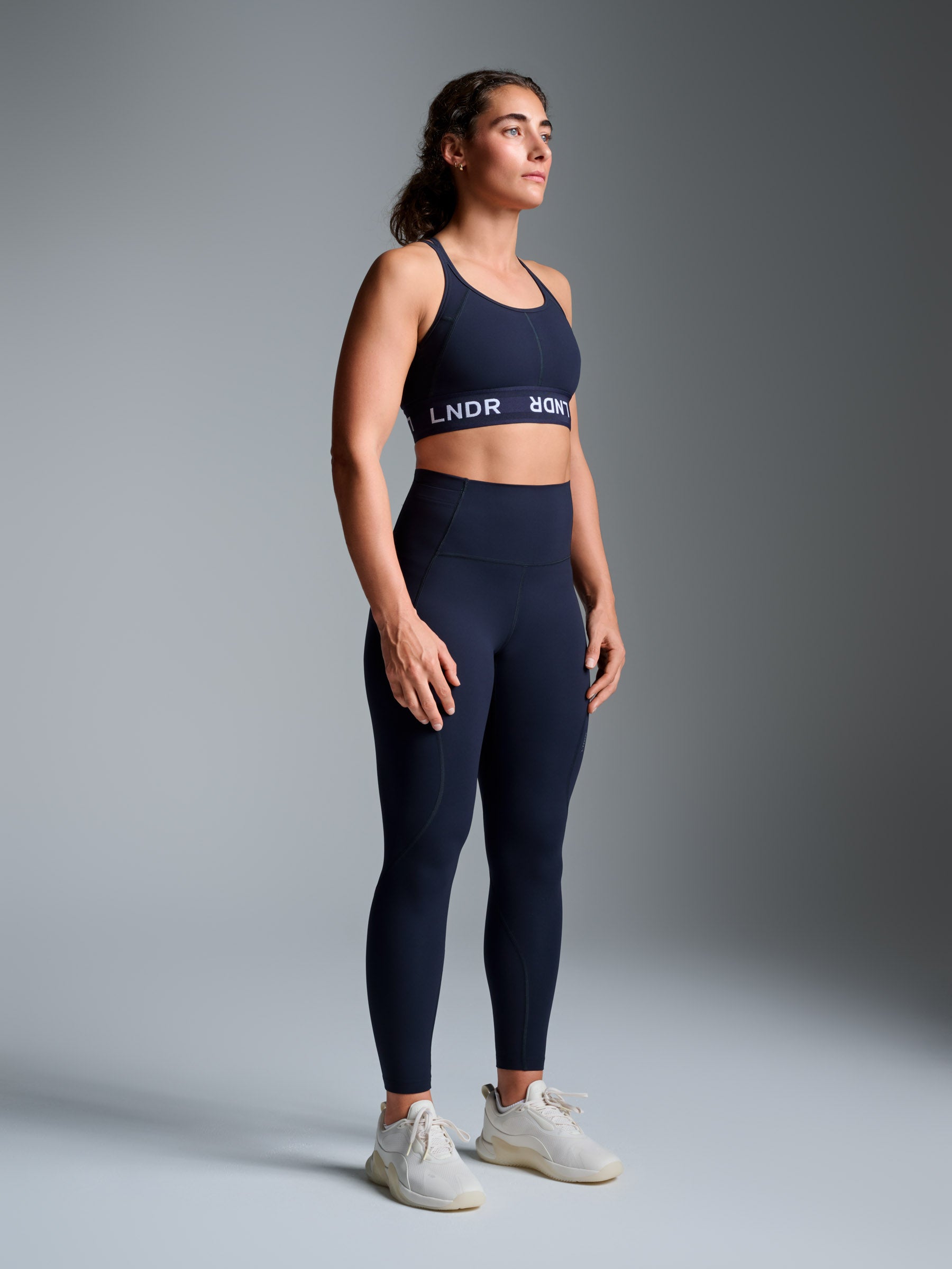 LIMITS POCKET 7/8 Super High Rise Legging Deep Navy