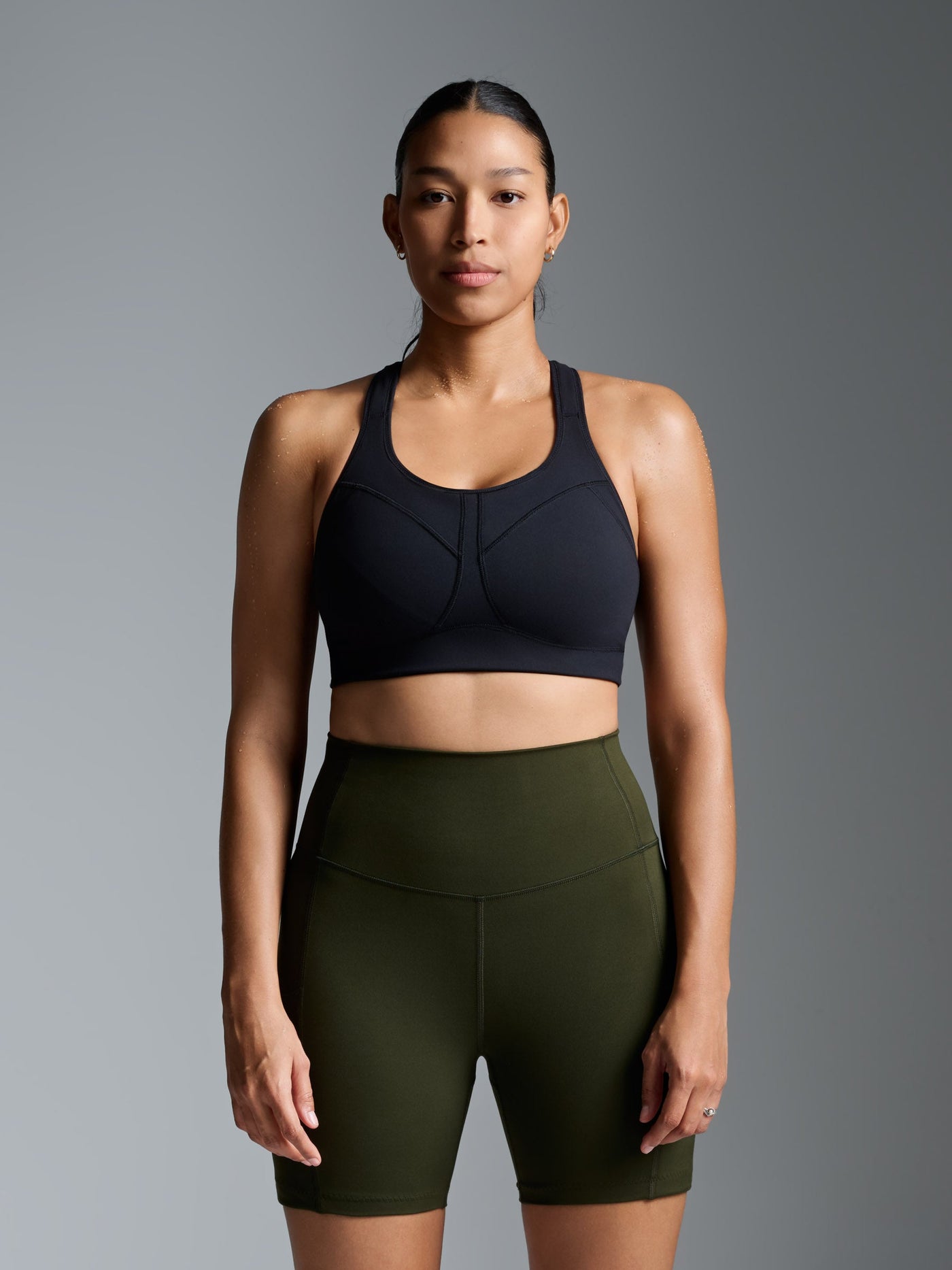 LOCKED + LOADED Sports Bra Rust