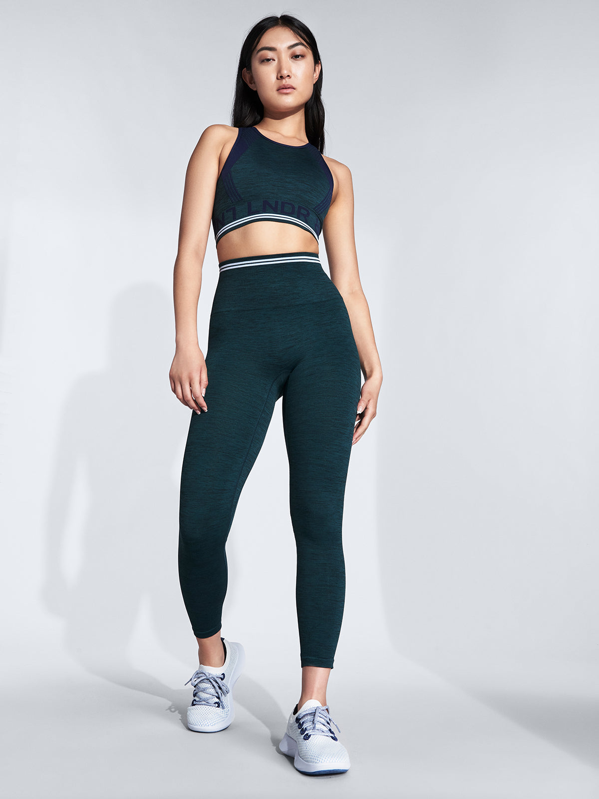 CHISEL LIGHT 7/8 Legging Dark Green Marl – LNDR US