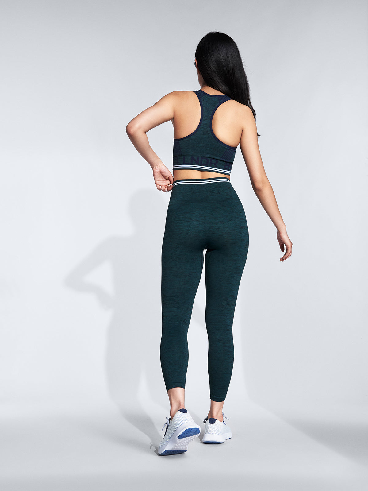 CHISEL LIGHT 7/8 Legging Dark Green Marl – LNDR US